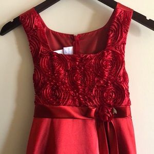 iris & ivy | Dresses | Iris Ivy Red Dress | Poshmark